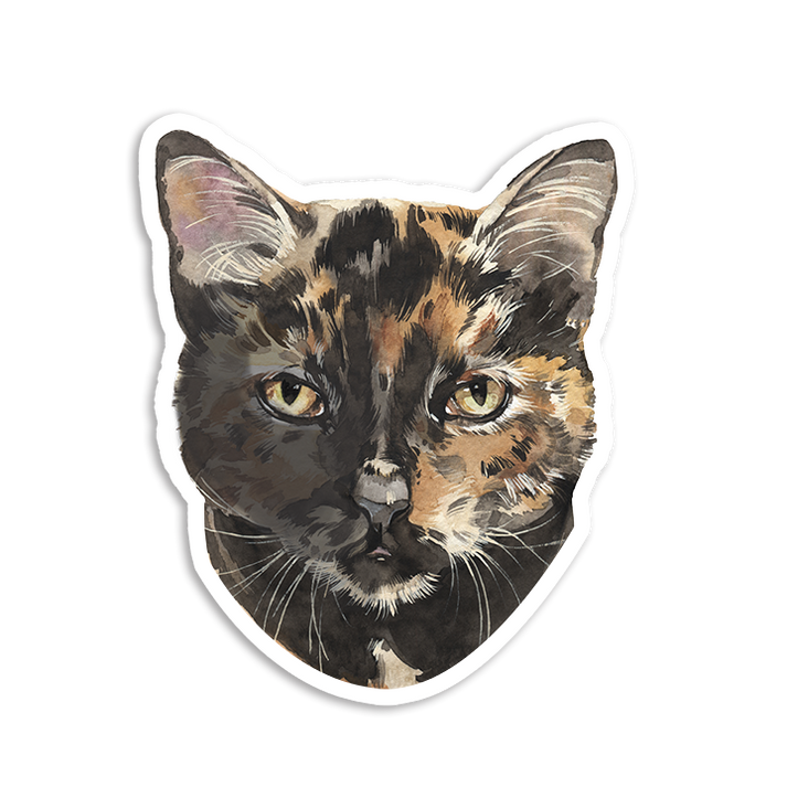 Mika Sticker – Kitty Town Coffee Wholesale